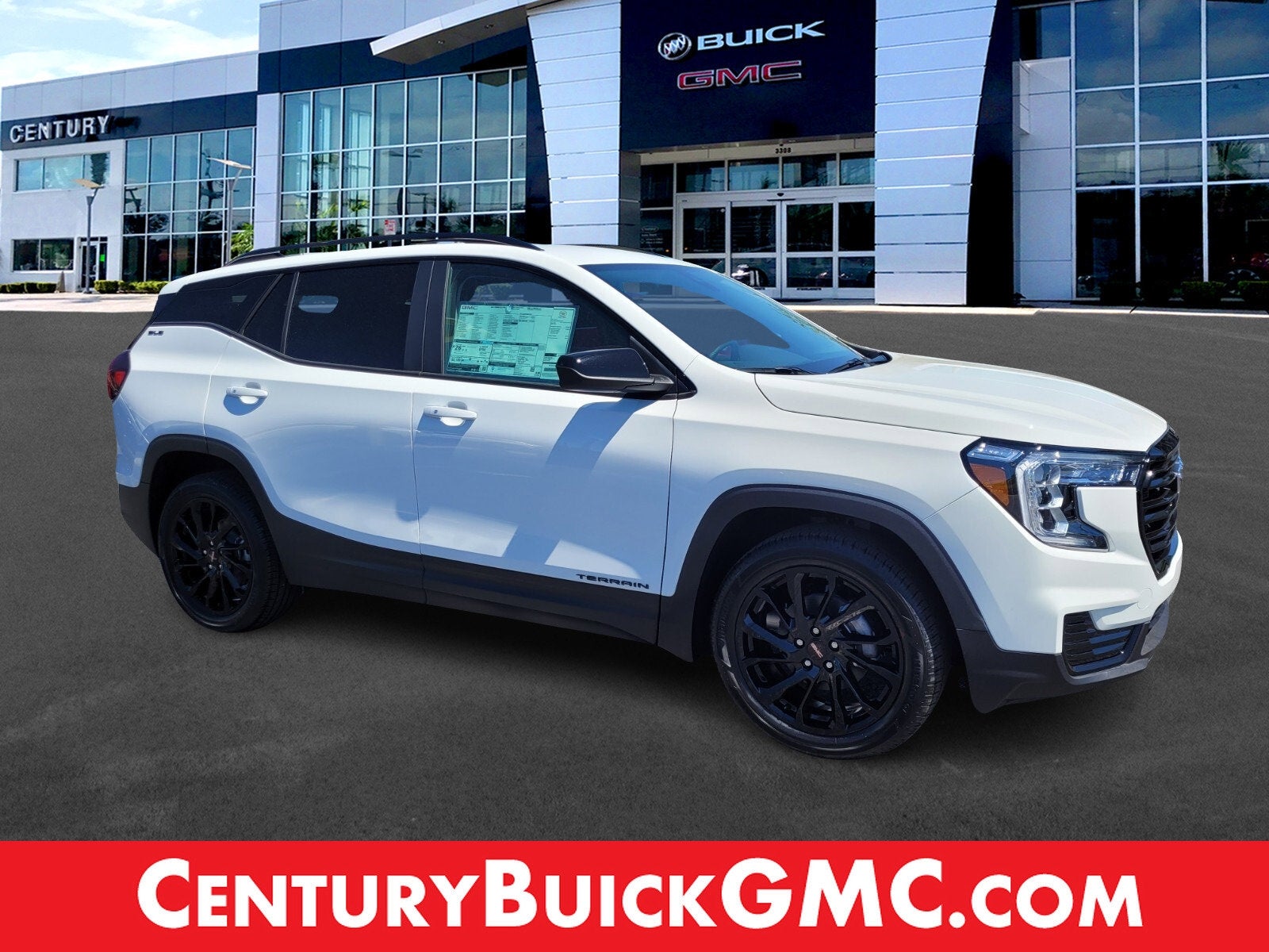 2024 GMC Terrain Tampa FL | New SUVs for Sale | Century Buick GMC ...